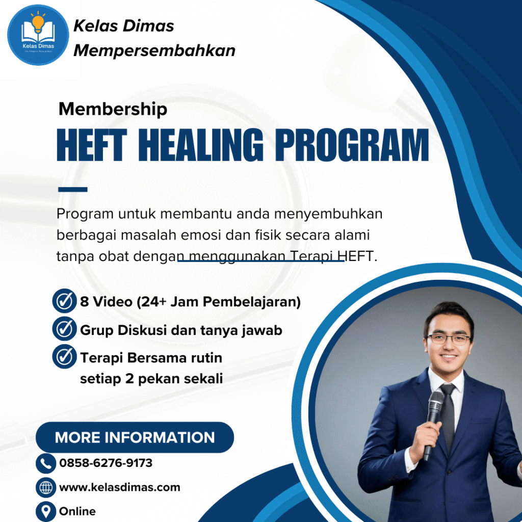 HEFT Healing Course - Kelas Dimas